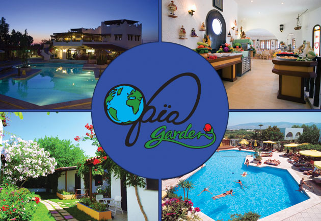 Gaia Hotel promotional print material – George Mitropapas