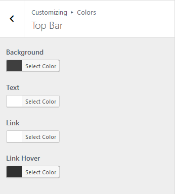 GeneratePress - WordPress theme tutorial: Convert the top widget bar ...