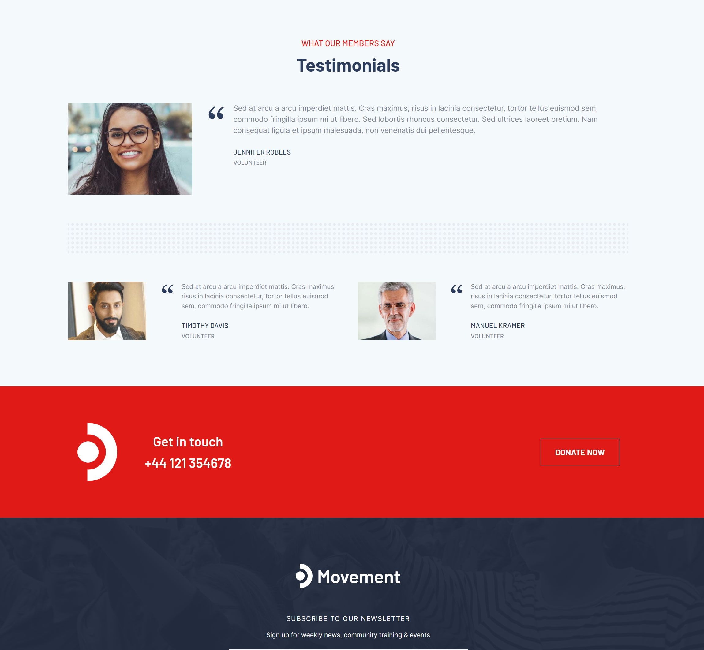 Movement – George Mitropapas