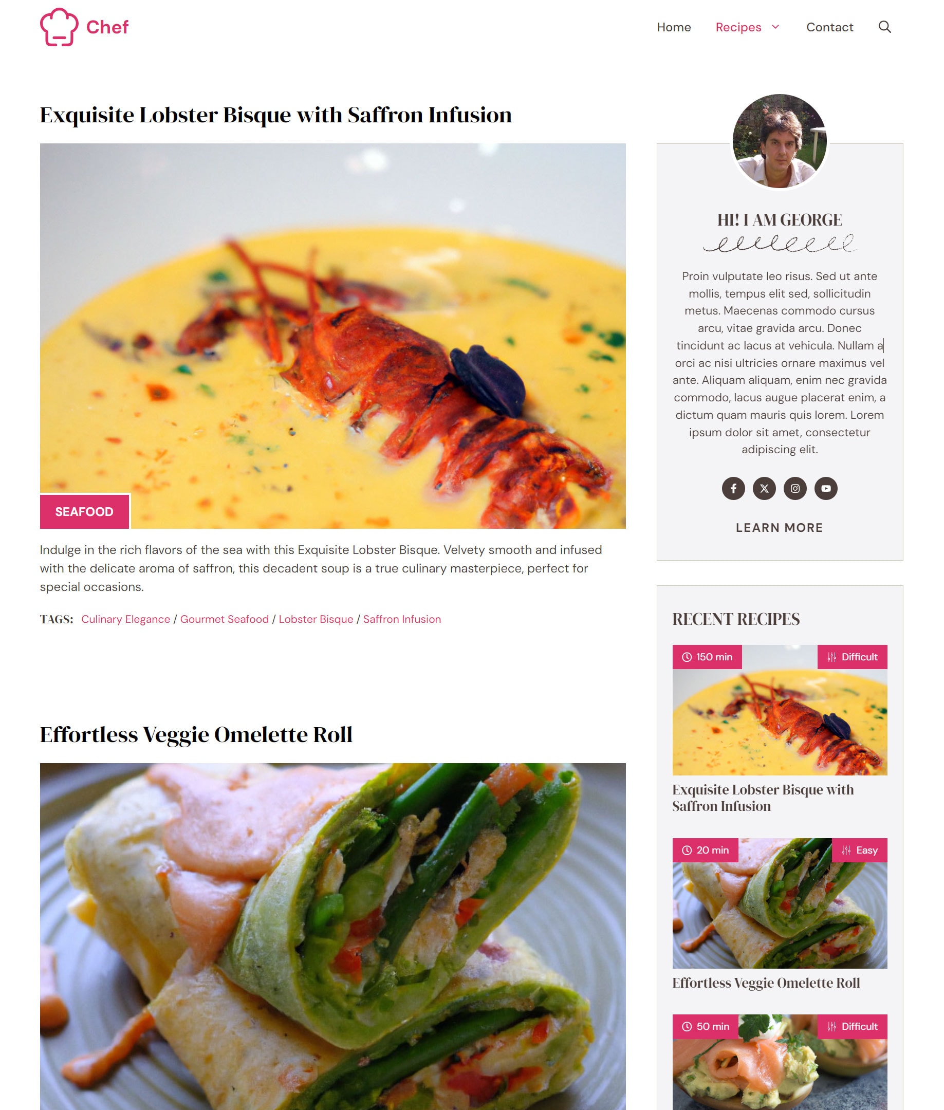 Chef – George Mitropapas