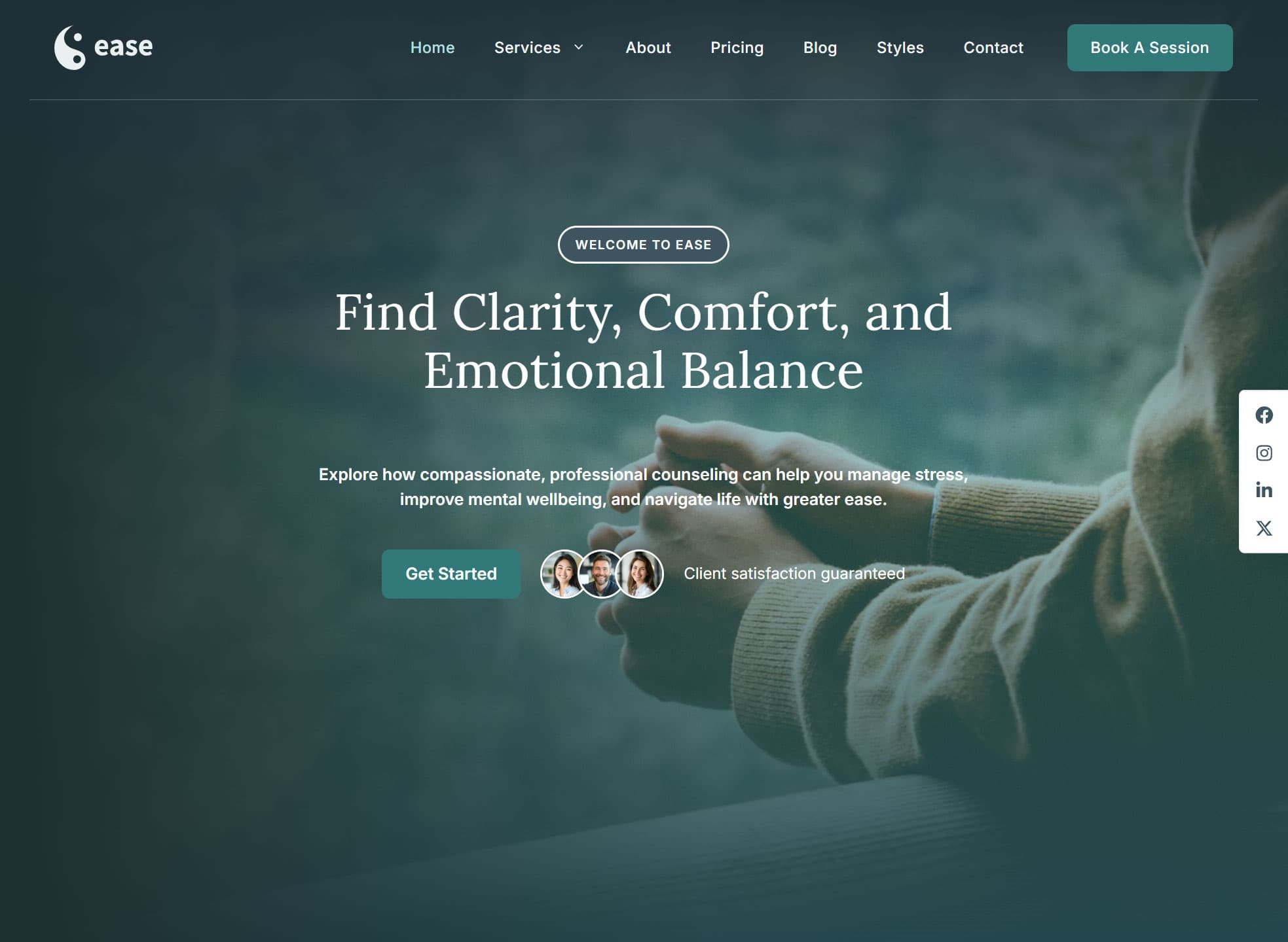 Ease – George Mitropapas